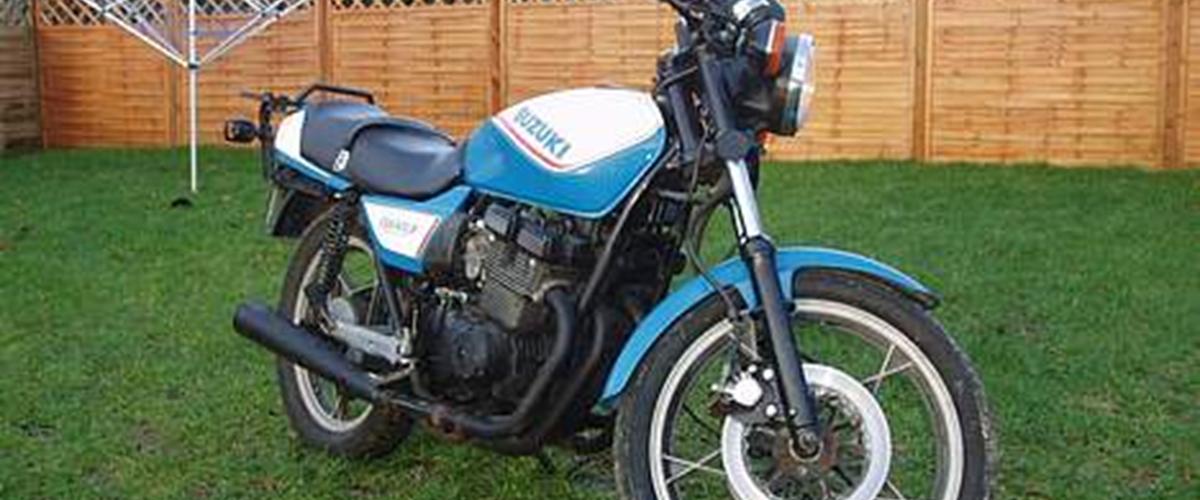 Suzuki GSX 400 F - 1983 - En jeg lige har købt, skal ha...