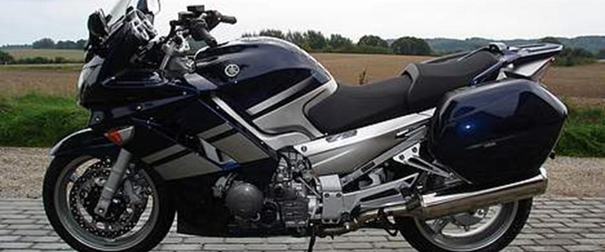 Yamaha fjr 1300cc - 2006 - til dato den fedeste cykel je...