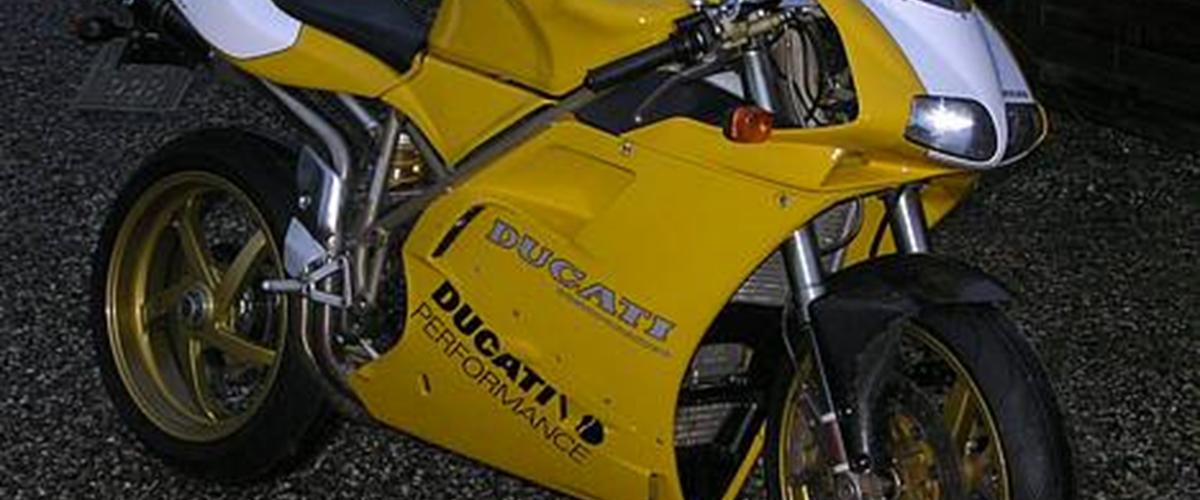 Ducati 748 SP (SOLGT!!!) - 1996 - Står på danske plader... ;-) ...