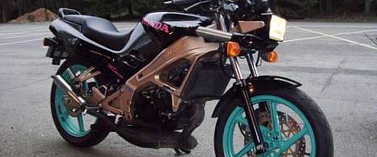 Honda nsr 125 f - 1998