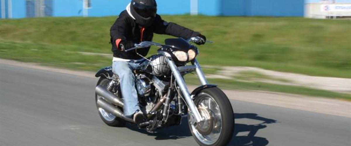 Harley Davidson FLH EVO - 1963