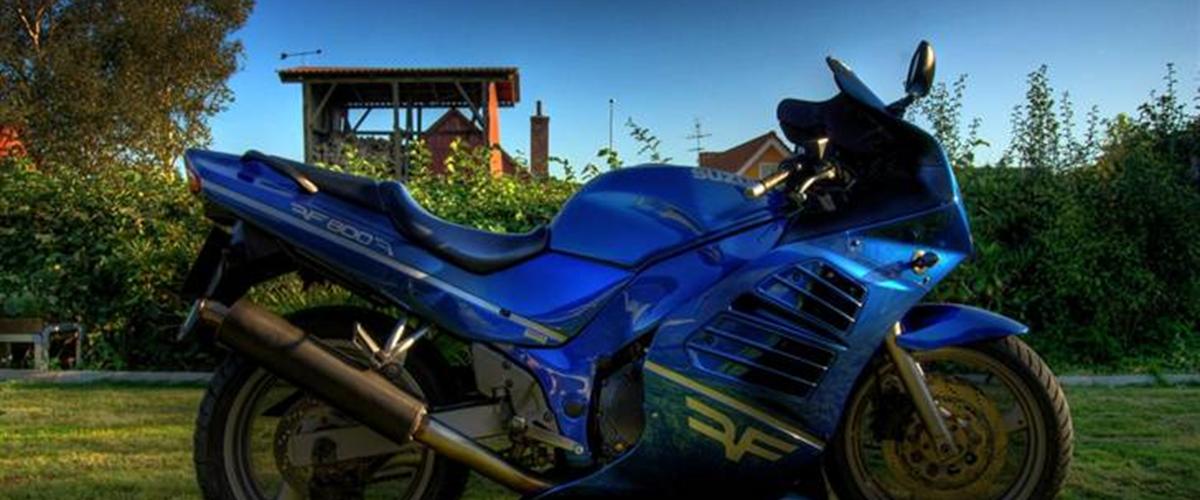 Suzuki RF600R *SOLGT* - 1994 - Min elskede suzuki RF blev so...