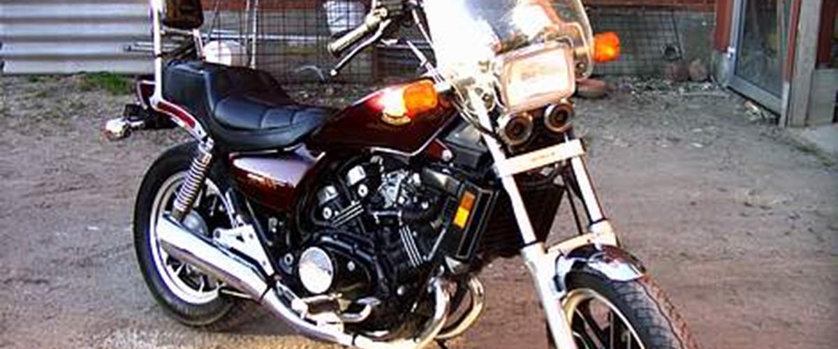 Honda Magna V30 VF500C SOLGT ! - 2007 - Min honda Magna v 30 Årg 84 i...