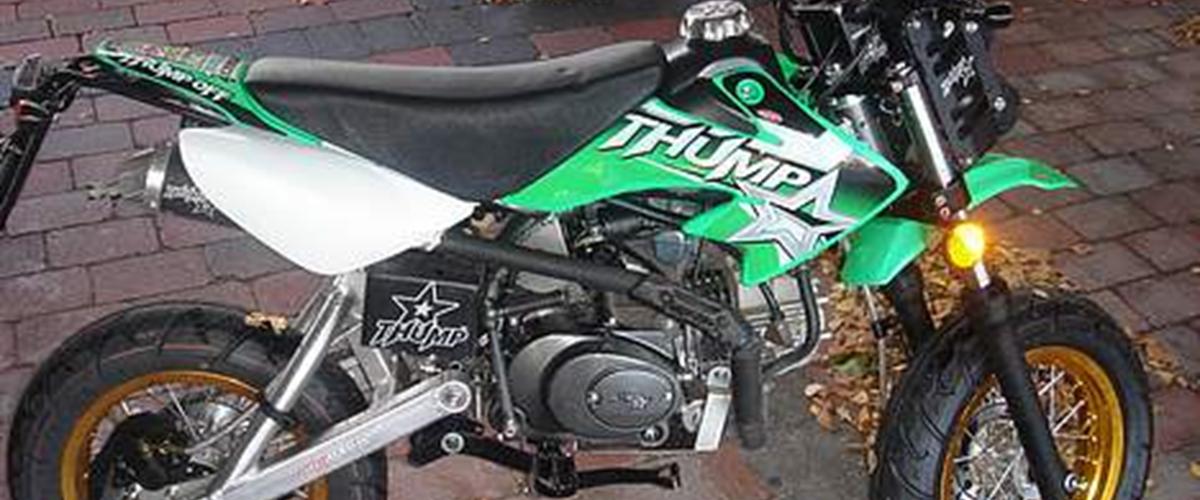 Thumpstar RoadRipper 125CC - 2006 - Er flere gange blevet standse...