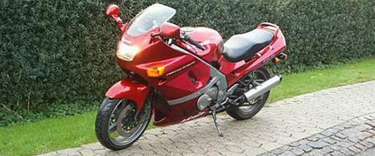 Kawasaki zzr 600 (zx-6) - 1991 - Den hedder zx-6 fordi det er ...