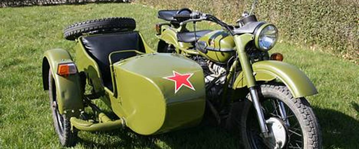 Ural 650 - 1975 - Et projekt som endnu er under...