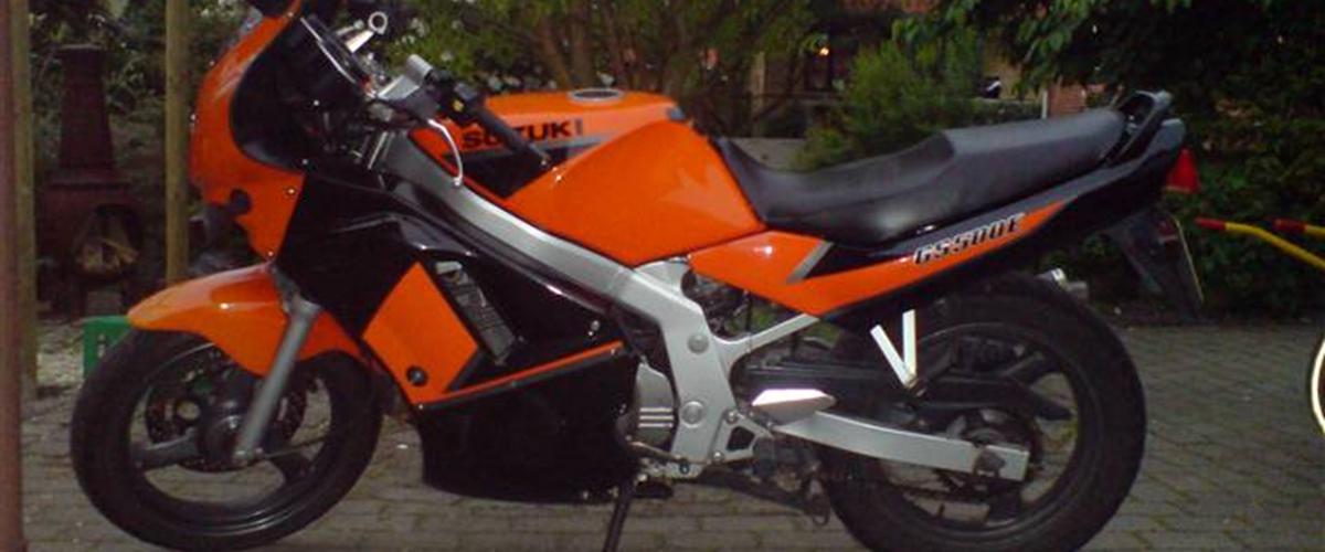 Suzuki GS500E - 1998