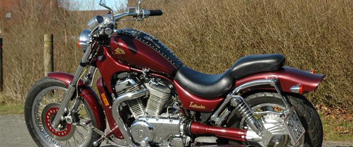 Suzuki Intruder VS 700 (Solgt) - 1985 - Import fra Tyskland 2006, Hav...