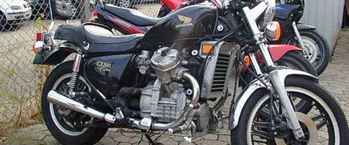Honda CX 500 Custom - 1981