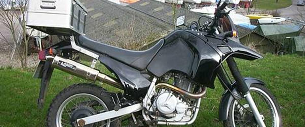 Suzuki DR 750 S - 1988 - Købt for ca 7800 kr i Tysklan...