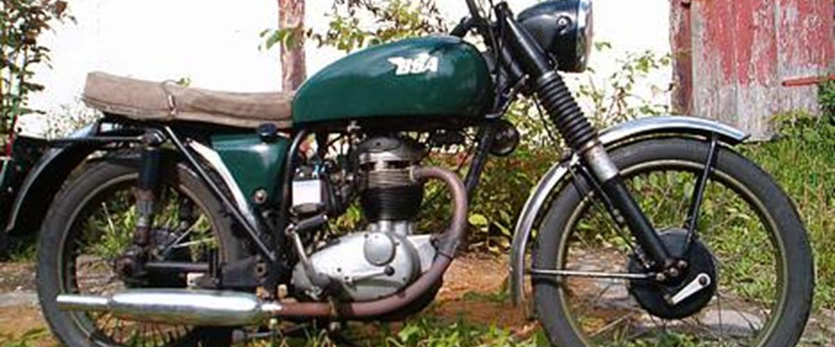 BSA B40 WD Mk1 - 1967