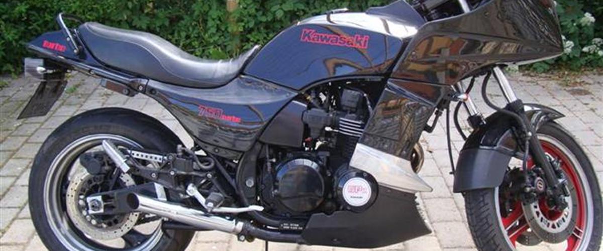 Kawasaki Gpz 750 Turbo - 1985 - Pt er den monteret med den or...