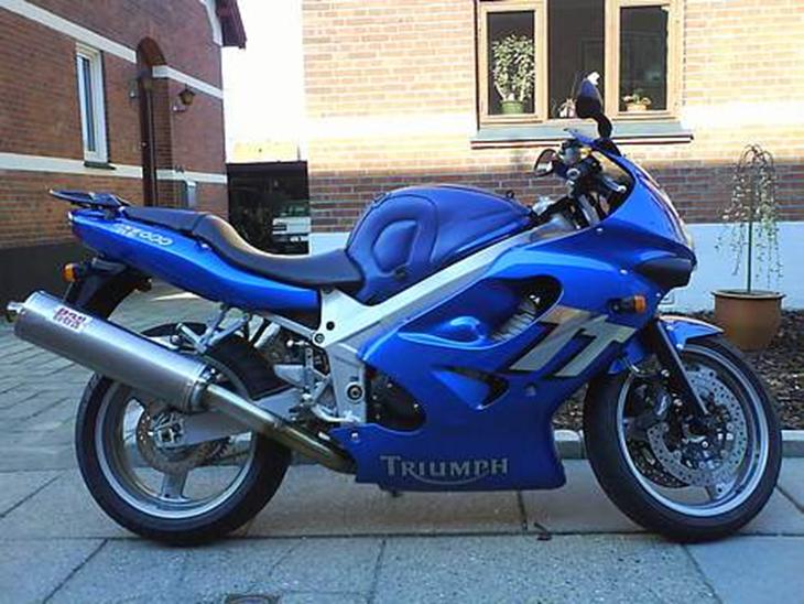 Triumph TT 600 - 2002 - Kører som en drøm! Tør vægt:...
