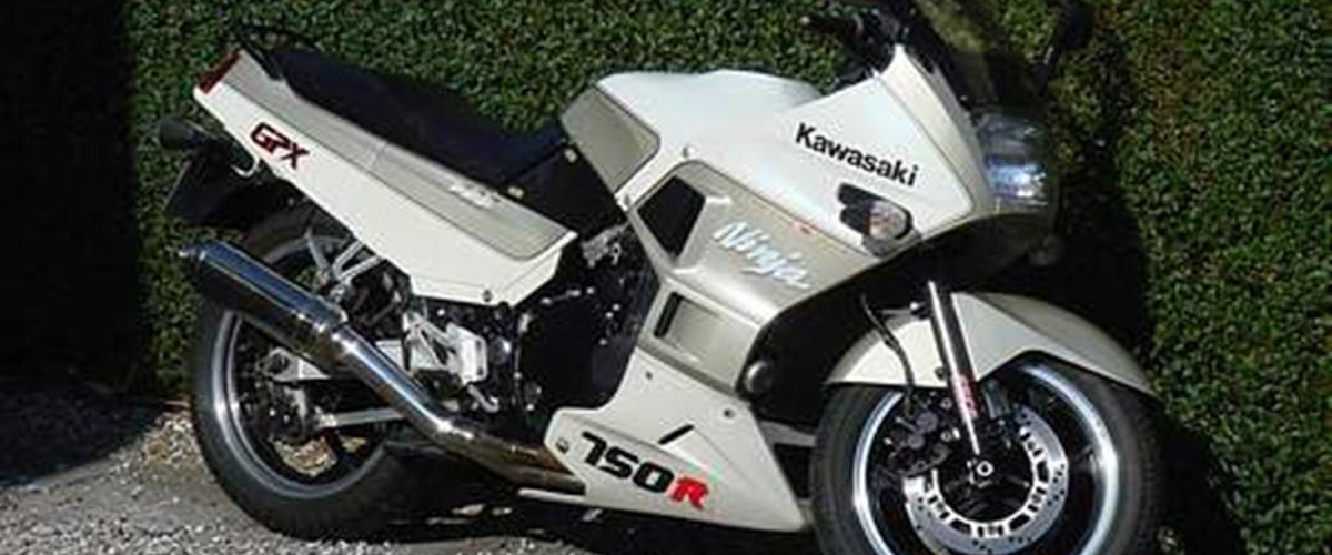 Kawasaki GPX 750R - 1988