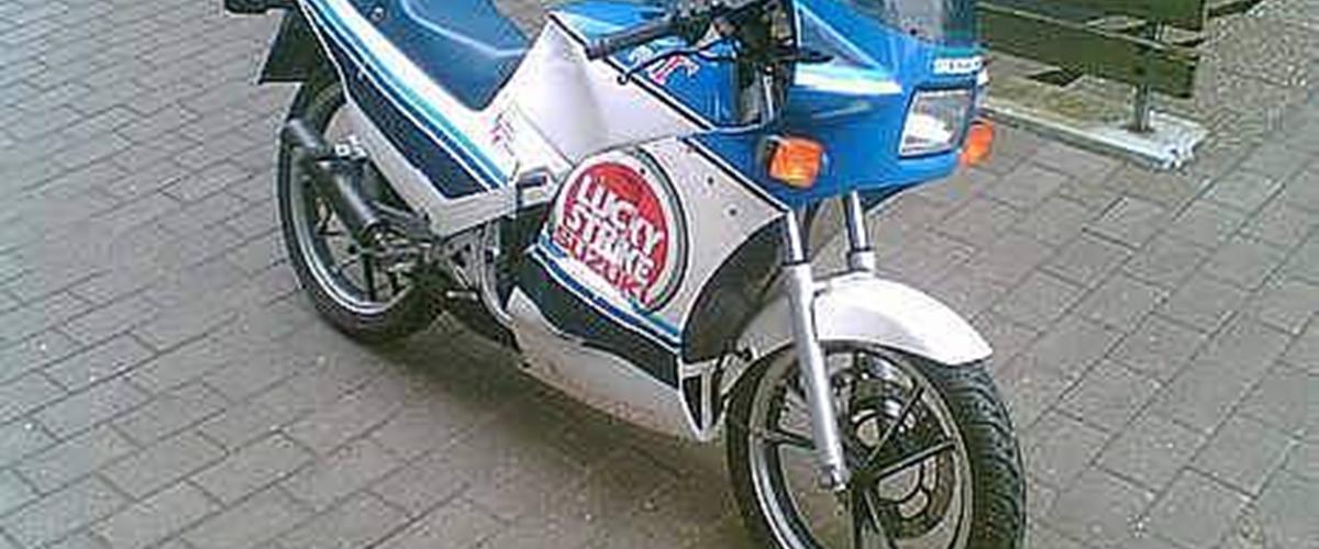 Suzuki RG 125 - 1989 - ** Nye billeder kommer imorge...