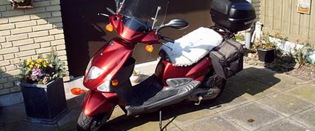 PGO T-REX 150 - 2001 - MC-Scooteren er indregistrere...