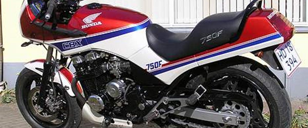 Honda CBX 750 - 1984