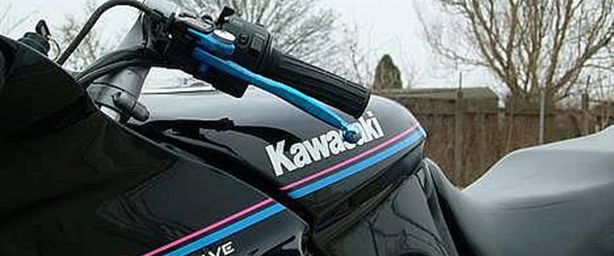 Kawasaki GPz500 - 1992 - Det første der slog da jeg kø...
