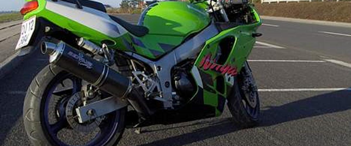 Kawasaki zx6r - 1997 - Er lige kommet hjem fra skage...