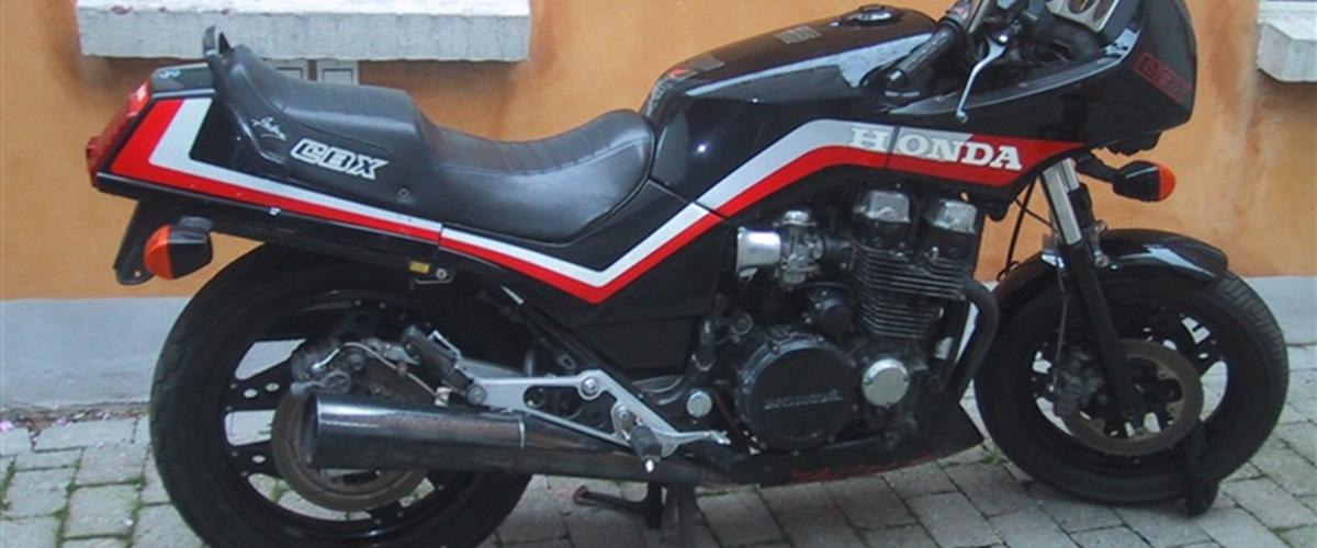 Honda CBX 750 F - 1986 - Der kommer til at gå et års t...
