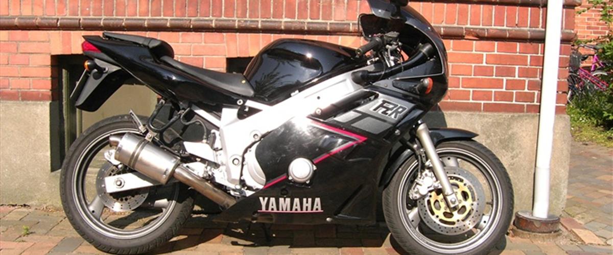 Yamaha FZR 600 - R6 SOLGT - 1990 - Nyt projekt sommer 07- frontk...
