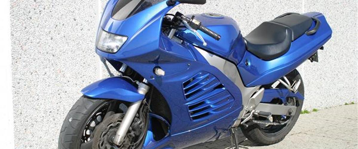 Suzuki RF 600 R *SOLGT* - 1997 - Så fik jeg endelig lakeret ge...