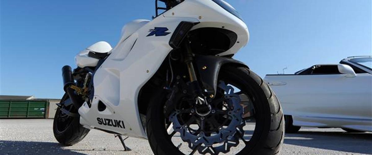 Suzuki TL 1000R - 1998 - Drømmecyklen!! TLR = Total læ...