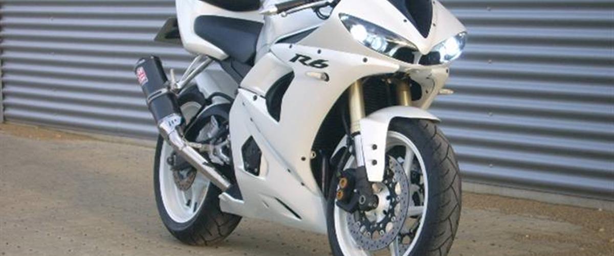 Yamaha model 2005 r6.solgt. - 2007