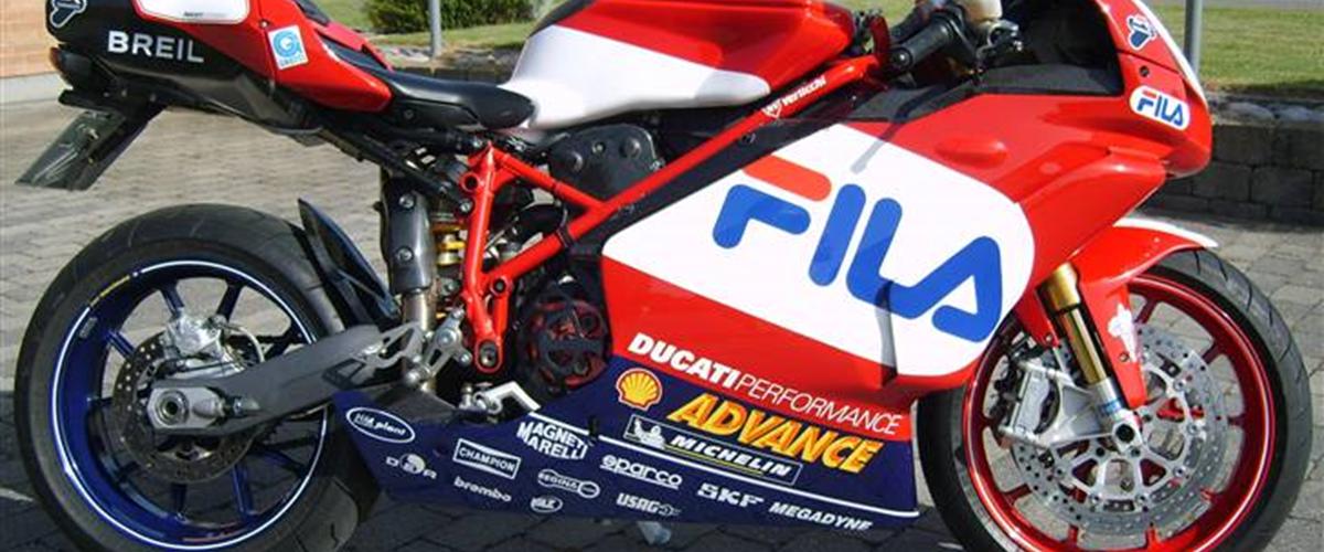 Ducati 999R Fila nr. 113/200 - 2003 - Der blev produceret 200 stk F...