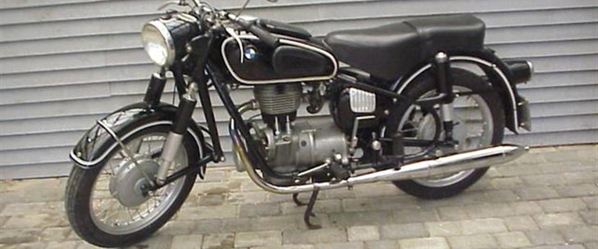BMW R26 - 1956