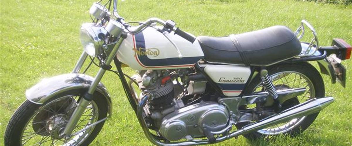 Norton commando 750 roadster - 1972 - den er skide god