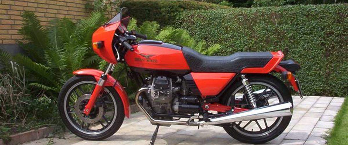 Moto Guzzi V35 Imola - 1986