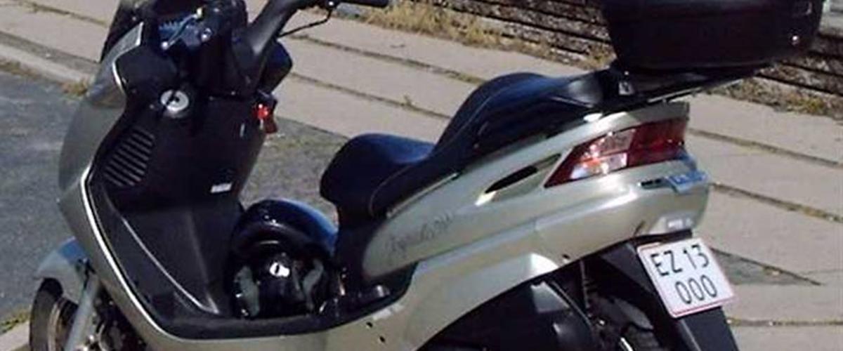 Sym Joyride 200 - 2005 - Det er en meget kvik og behag...