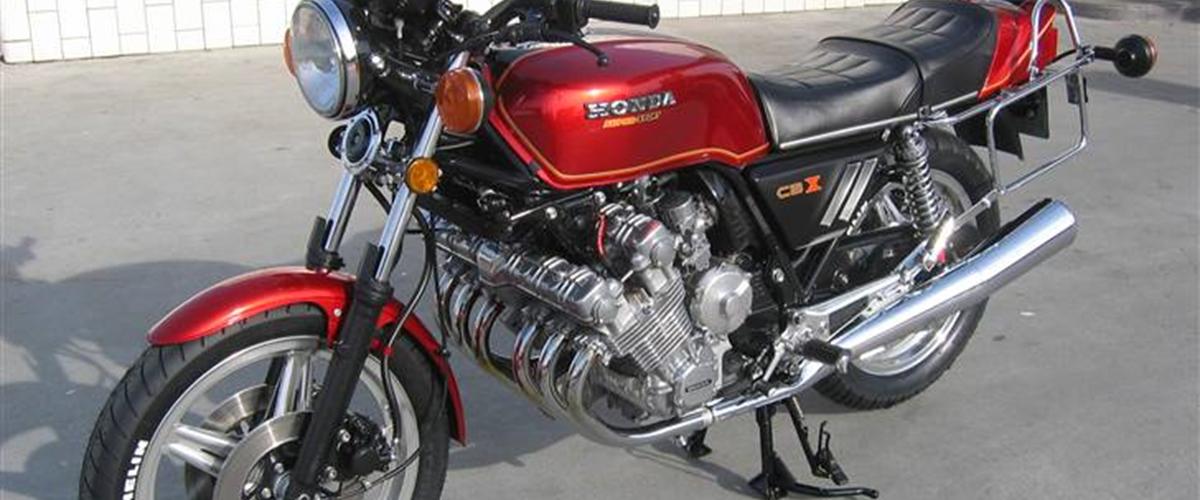 Honda cbx 1000 - 1979 - CBX er skabt af Shoichiro Iri...