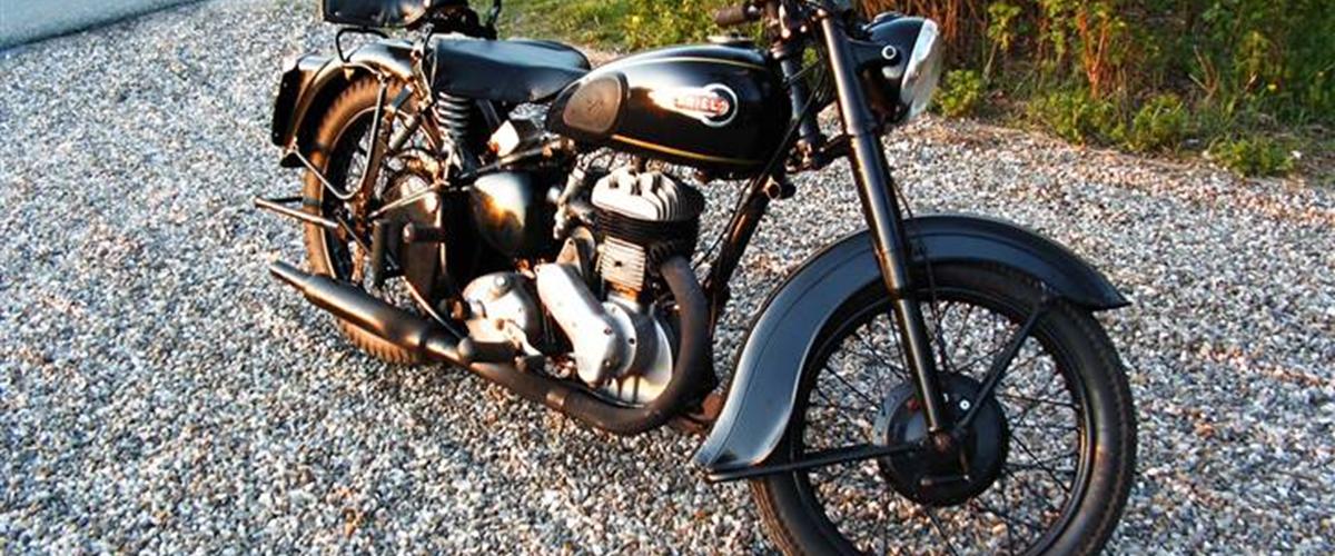 Ariel VB - 1953 - God bund og god lyd. Produce...