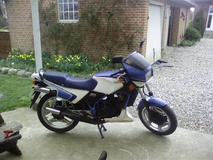 Honda MVX 250F - 1986 - Gået lige over 46K, så har gå...