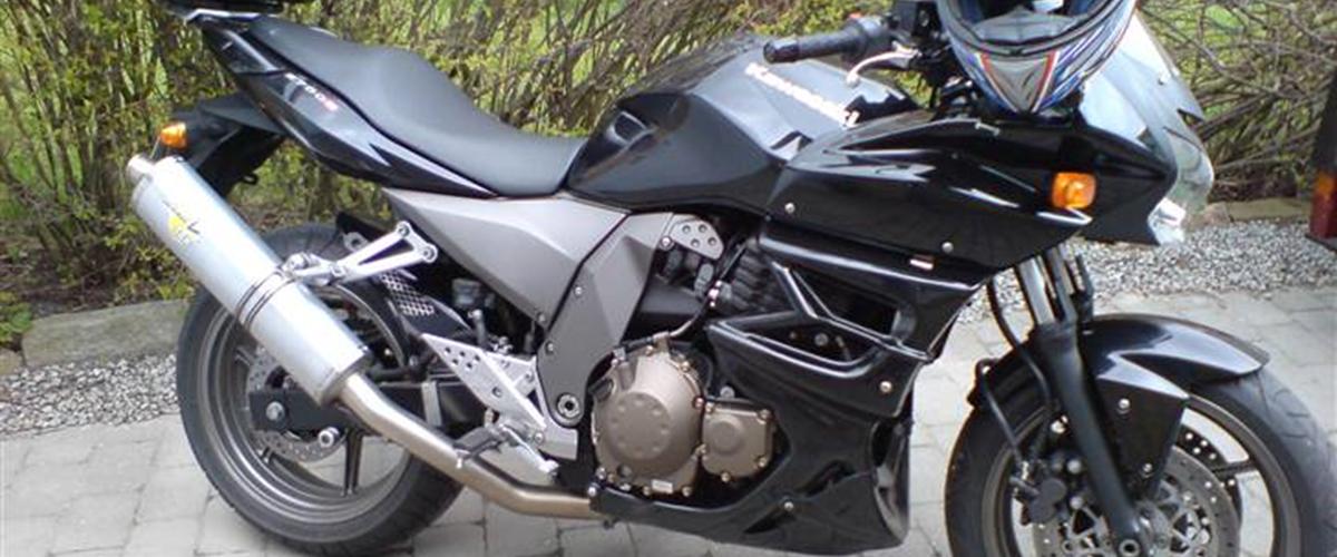 Kawasaki z750s - 2005