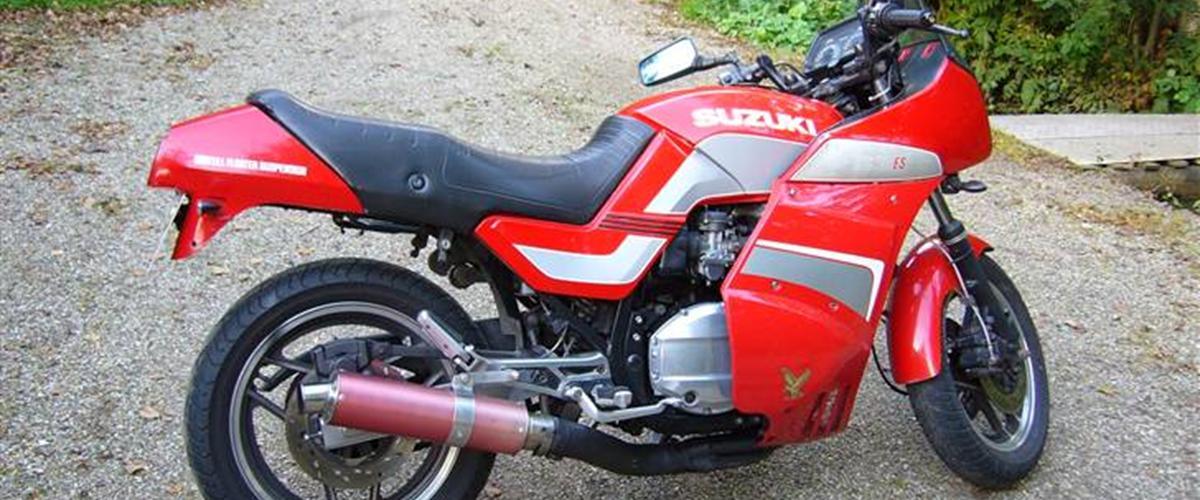 Suzuki gsx 750 es - 1984