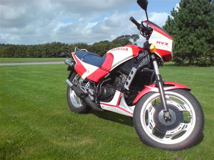 Honda MVX 250 F Solgt - 1986 - Jeg bruger den kun i godt som...