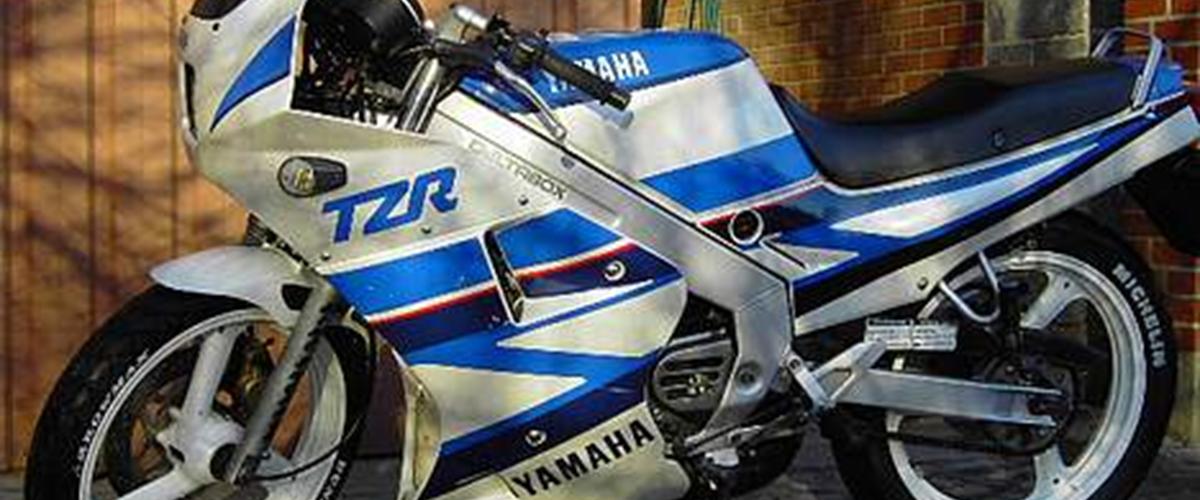 Yamaha TZR 125 - **SOLGT**