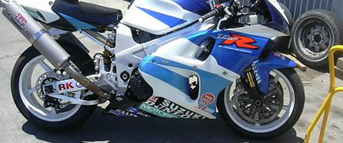 Suzuki TL1000R AMA #SOLGT# - 1998 - Hentet i Sunny California, So...