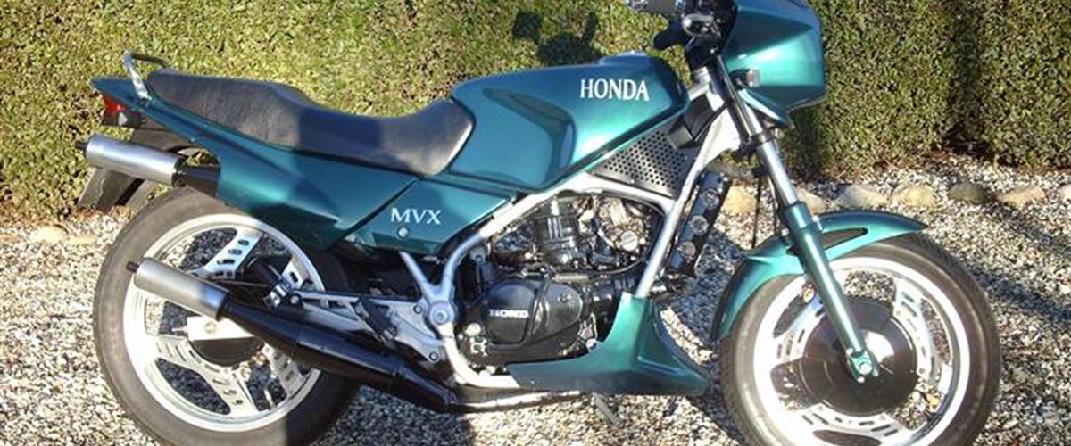 Honda MVX - 1988 - så blev hondaen solgt. og en ...