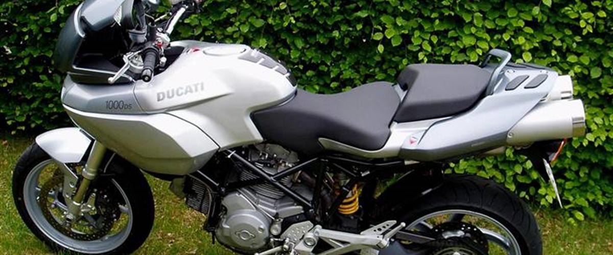 Ducati Multistrada DS1000 - 2006 - Denne er min 5 Ducati. Har ha...
