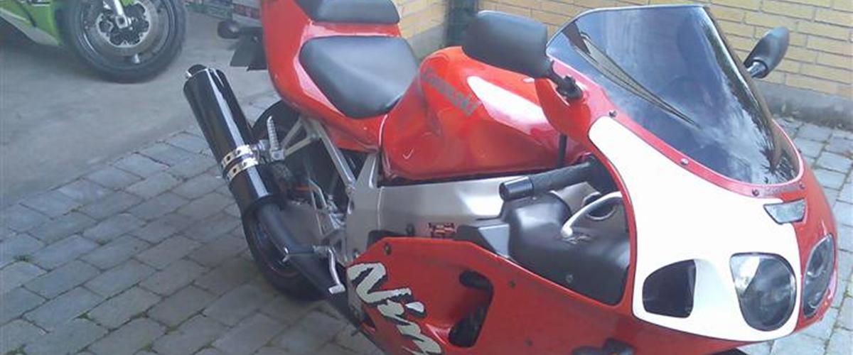 Kawasaki zx7r - 1998 - Bemærkninger: Stel: Monocoq...