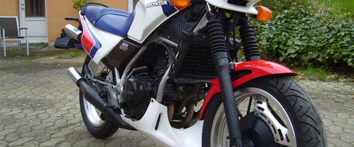 Honda MVX 250 F - (Solgt) - 1988 - - Den køre super godt...
