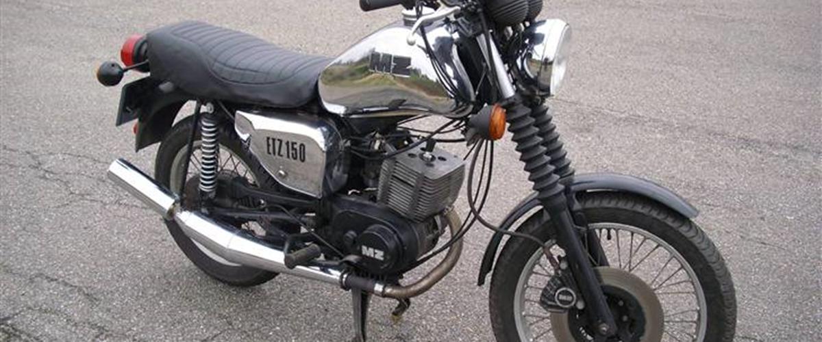 MZ ETZ 150 - 1986