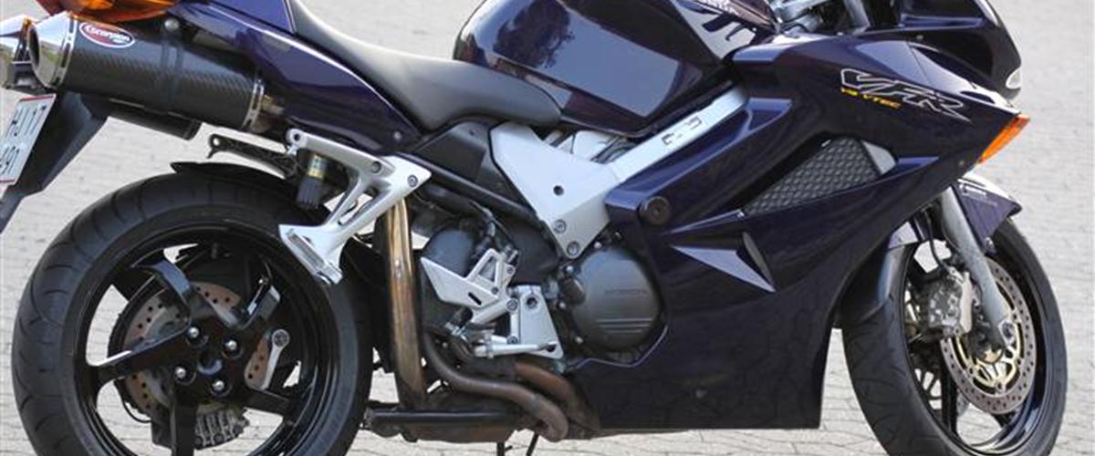 Honda vfr 800 vtec - 2002 - Transmission: 6-trins gearkas...