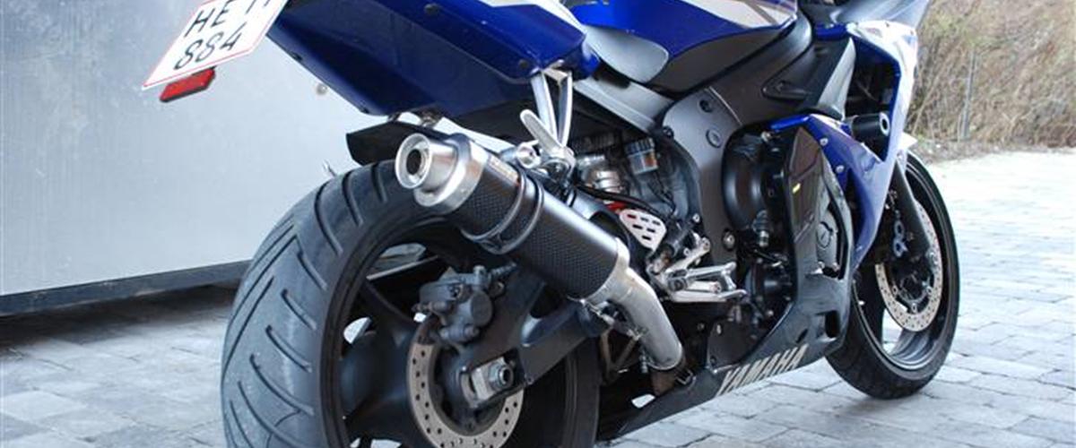 Yamaha YZF R6 - 2004 - Hentede den i tyskland i fin ...