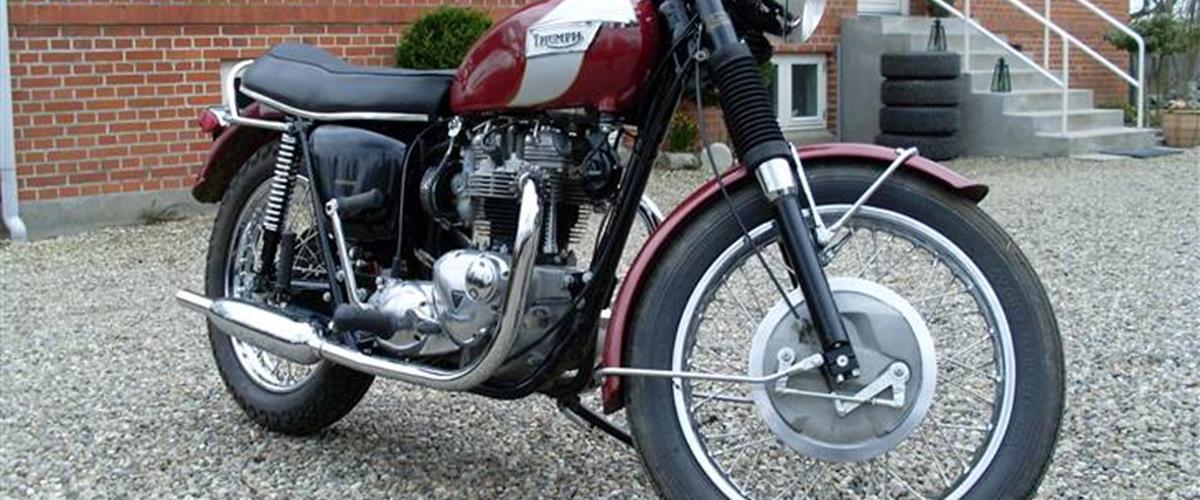 Triumph trophy - 1970 - har altid ønsket mig en gamme...