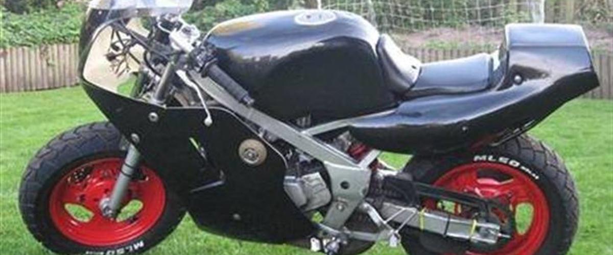 Yamaha Ysr 80 - 1988